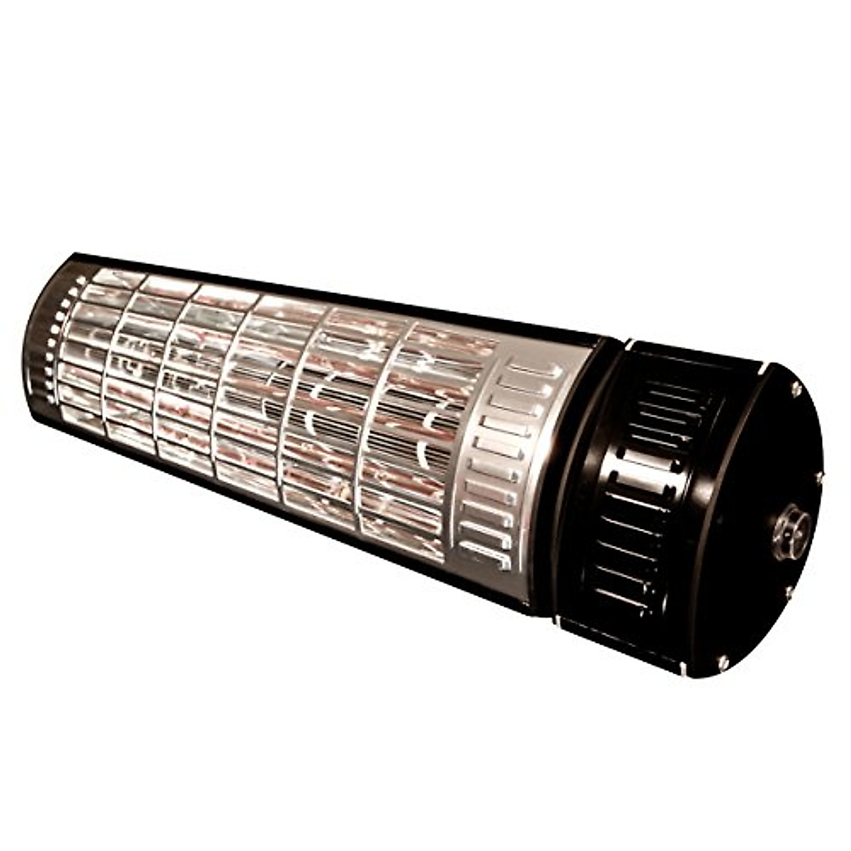 1500 Watt Gold Coated Tungsten Quartz Infrared Heater Remote Controlled Patio Heater/on Off/High/Low/med