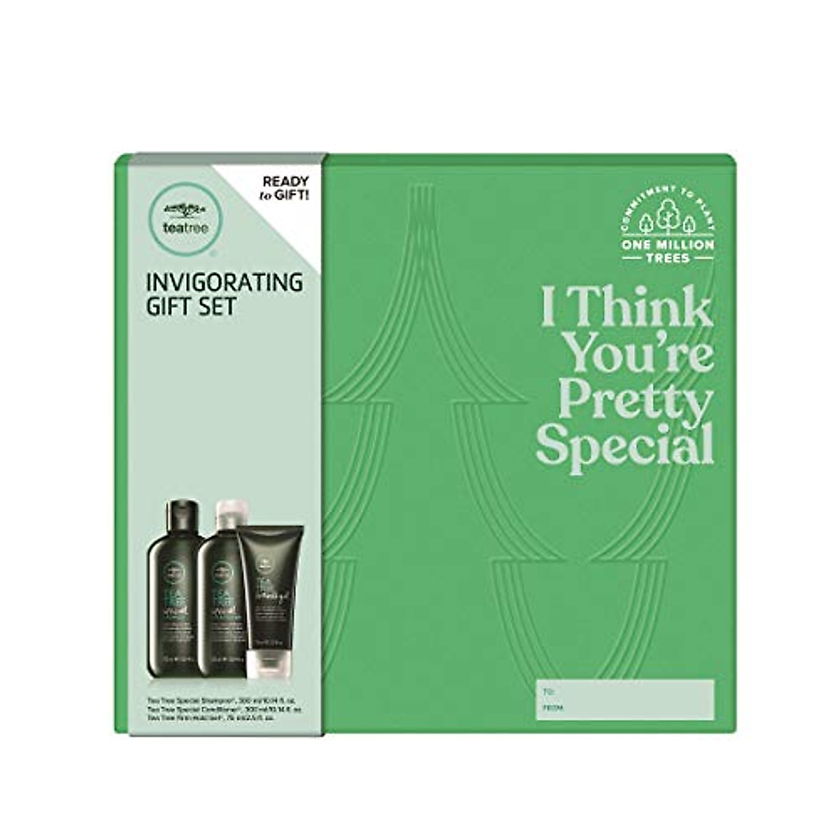 Paul Mitchell Tea Tree Special Invigorating Holiday Gift Set ($37 Value)