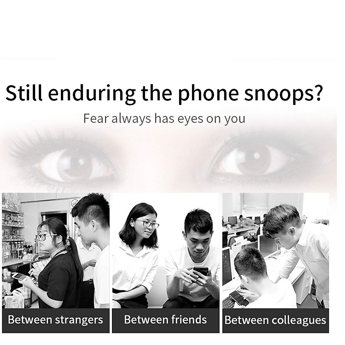 UPONEW [2 Pack for Huawei P30 lite Anti-Spy Privacy Tempered Glass Screen Protector for Huawei P30 lite MAR-LX3A MAR-LX2 MAR-L21 MAR-LX3 MAR-LX1