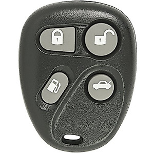 Keyless2Go Replacement for Keyless Entry Car Key Fob Vehicles That Use 4 Button KOBLEAR1XT 25695966 Remote
