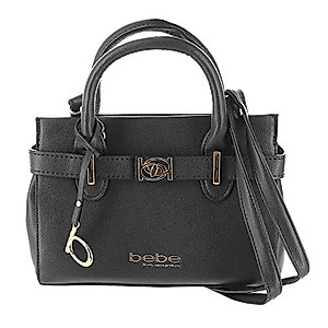 Evie Small Satchel Black / One Size