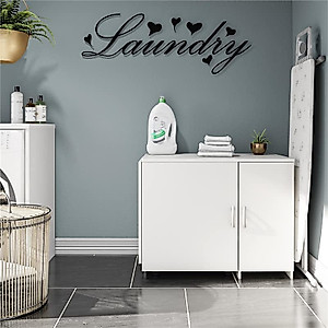 Ameriwood Home Arleta Swivel Craft Desk, White