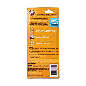 Arm & Hammer Fresh Spectrum Dog Toothpaste for Puppies, 2 oz | Baking Soda Dog Toothpaste Coconut Mint to Fight Tartar, Polish & Whiten Teeth, & Freshen Breath