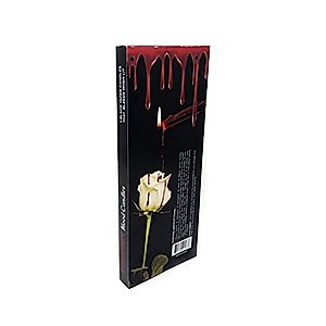 Vrinda® 10 inch Taper Candle That Bleeds, Vampire Blood Candle, Ritual Spell Unscented Taper Candles - Set of 4