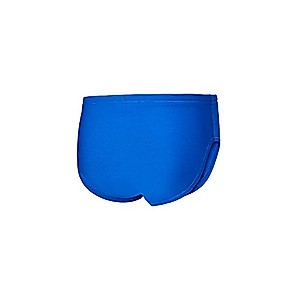 Speedo Boy's Brief Endurance+ Solid Youth Swimsuit, Speedo Blue, 28 US