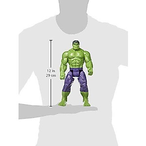 Avengers Marvel Titan Hero Series Hulk