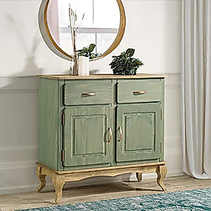 Furniture Dash Wood Buffet Sideboard Green