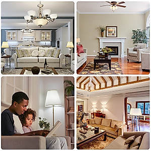 E26 Bulb,20 watt led Light Bulb,Daylight led Light Bulbs 6500K,150 Watt Equivalent Incandescent Light Bulbs,2000lm E26/E27 Bulb,Non-dimmable Ceiling Fan Light Bulbs for Home Garage Warehouse,4 Pack