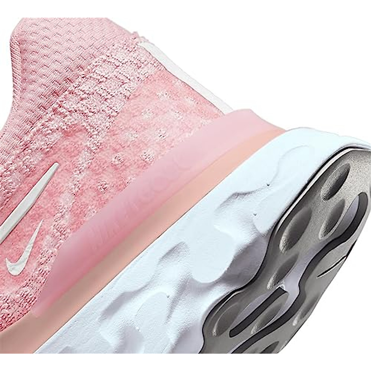 Nike Womens React Infinity Run FK 3 Running Trainers DD3024 Sneakers Shoes (UK 4.5 US 7 EU 38, Pink Glaze White Pink Foam 600)