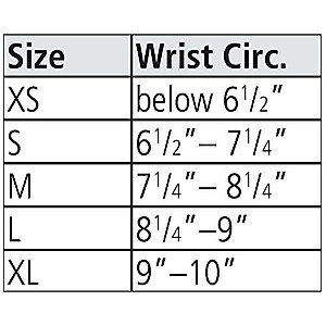 Sammons Preston Thumb Spica Wrist Brace, Thumb Splint, Wrist Splint for Wrist Support, Wrist Brace, Thumb Brace for CMC & MC Joints, Wrist Spica, Thumb Spica, Thumb Support, Right Hand, Large