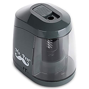 Mr. Pen- Electric Pencil Sharpener, Pencil Sharpener Electric, Electric Sharpener, Electric Sharpener Pencil, Electric Pencil Sharpener for Kids, Automatic Pencil Sharpener, Pencil Sharpeners