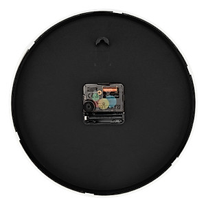 Foxtop 10 Inch Wall Clock Silent Non-Ticking Battery Operated Quartz Round Modern Simple Wall Clock Decorative for Bedroom Kitchen Home Office School (Cerulean)