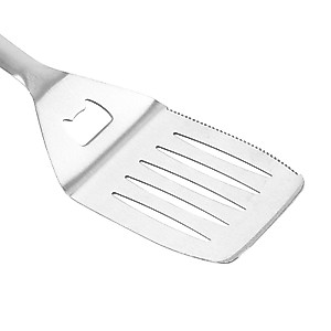 4Pcs Grill Tools, Stainless Steel Grill Tool Set Hook Design Bbq Tool Set Portable Bbq Tools Sturdy Grilling Tools Set for Outdoor, Cooking, Camping, Grilling