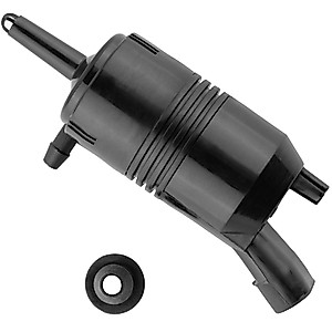 BOXI Windshield Washer Pump Compatible for Chevy GMC Buick Cadillac Vehicles - Century LeSabre DeVille Escalade Astro Avalanche Silverado Suburban Tahoe Sierra Savana | Replace# 22127652 22127653