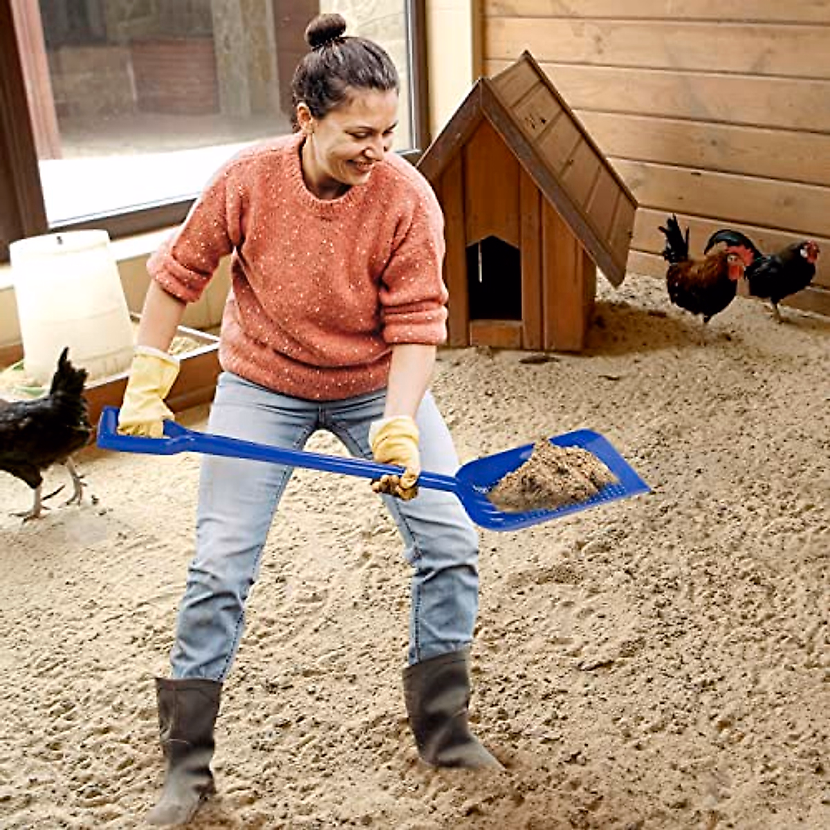 Sand Dipper - Treasure Shovel Digger Sifter – Sand Sifter for Beach Fun ...