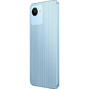 realme C30 4G LTE GSM 32GB + 2GB 6.5" 8MP Camera Unlocked Latin Europe Dual Sim (NOT USA Market) + Fast Car Charger Bundle (Lake Blue)