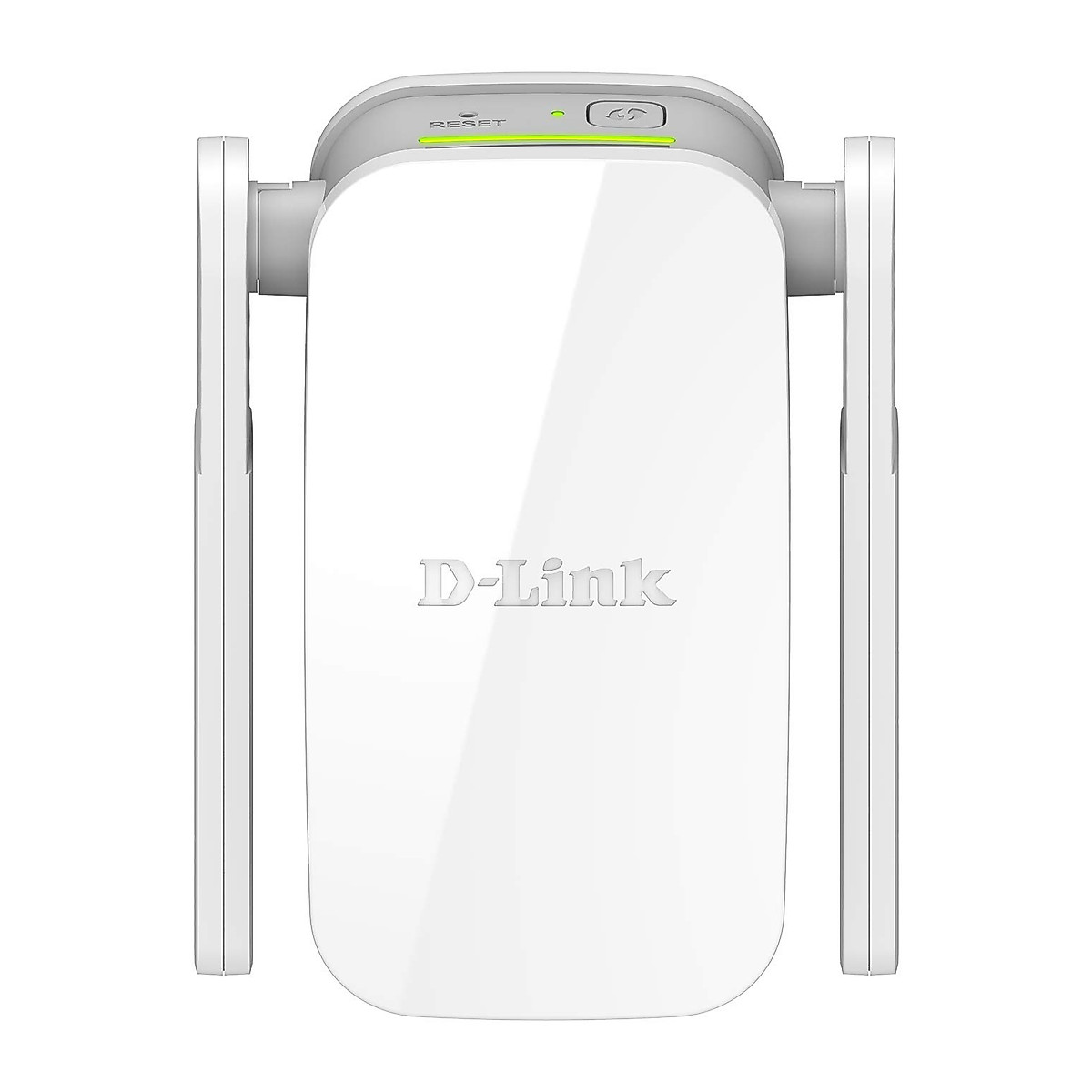 D-Link WiFi Range Extender, AC1200 Plug In Wall Signal Booster, Dual Band Wireless Repeater Access Point for Smart Home and Alexa Devices (DAP-1610-US), White