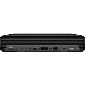 HP 2023 Elite Mini 800 G9 Business Desktop Computer, 12th Gen Intel 12-Cores i7-12700T, 16GB DDR5 RAM, 1TB PCIe SSD, WiFi 6E, Bluetooth 5.3, Wolf Pro Security, Windows 11 Pro, AZ-XUT Cable