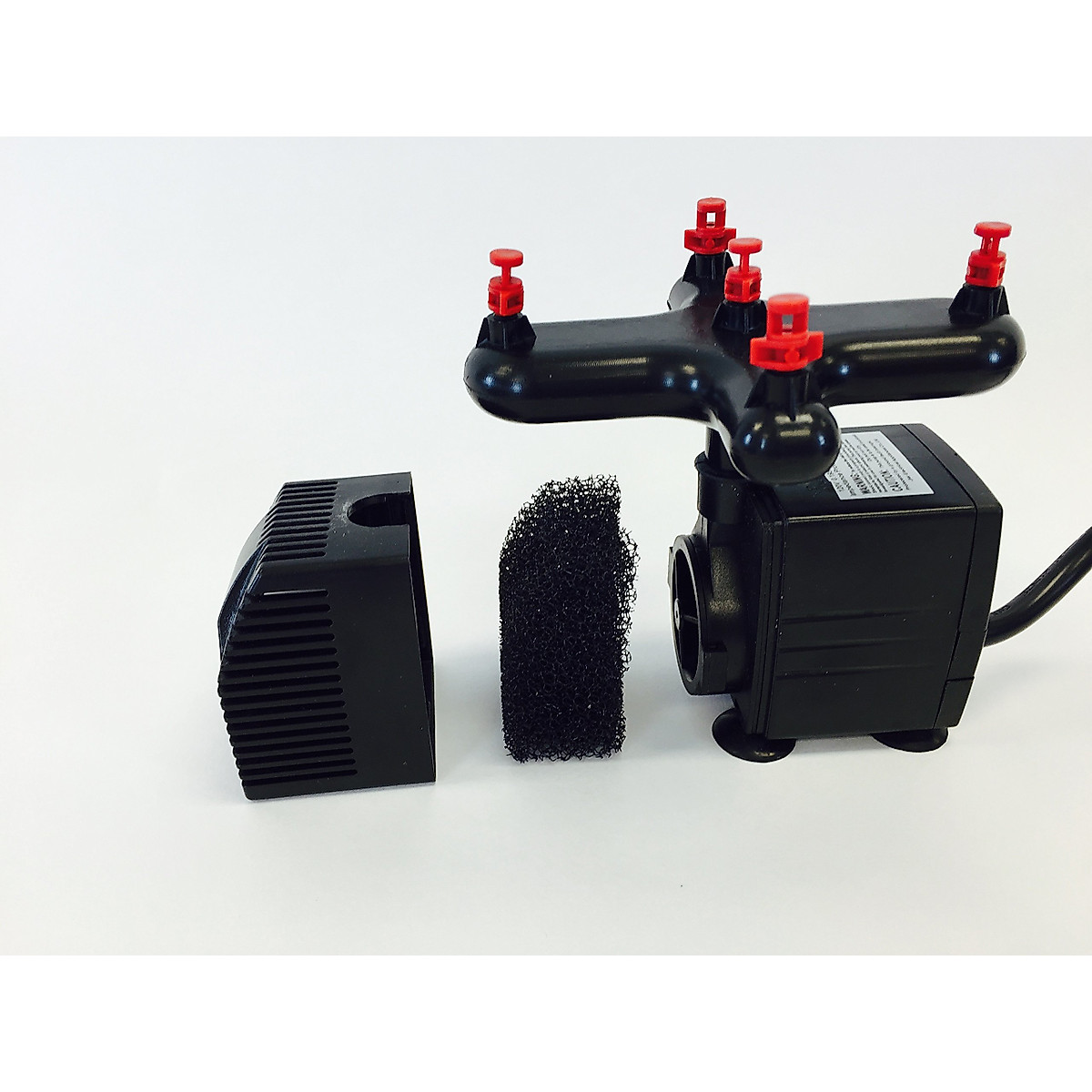 Viagrow® VCLN24 Clone Machine 24 Site Aeroponic Hydroponic System, Single, Black