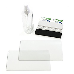 Red Hound Auto 2014-2018 Compatible with Harley Davidson Ultra Limited Boom Box Motorcycle Screen Saver 2pc Custom Fit Invisible High Clarity Touch Display Protector Minimizes Prints 6.5 Inch