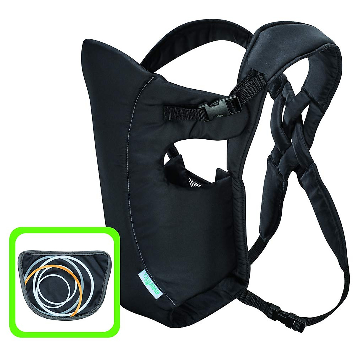 Evenflo Infant Soft Carrier, Creamcicle