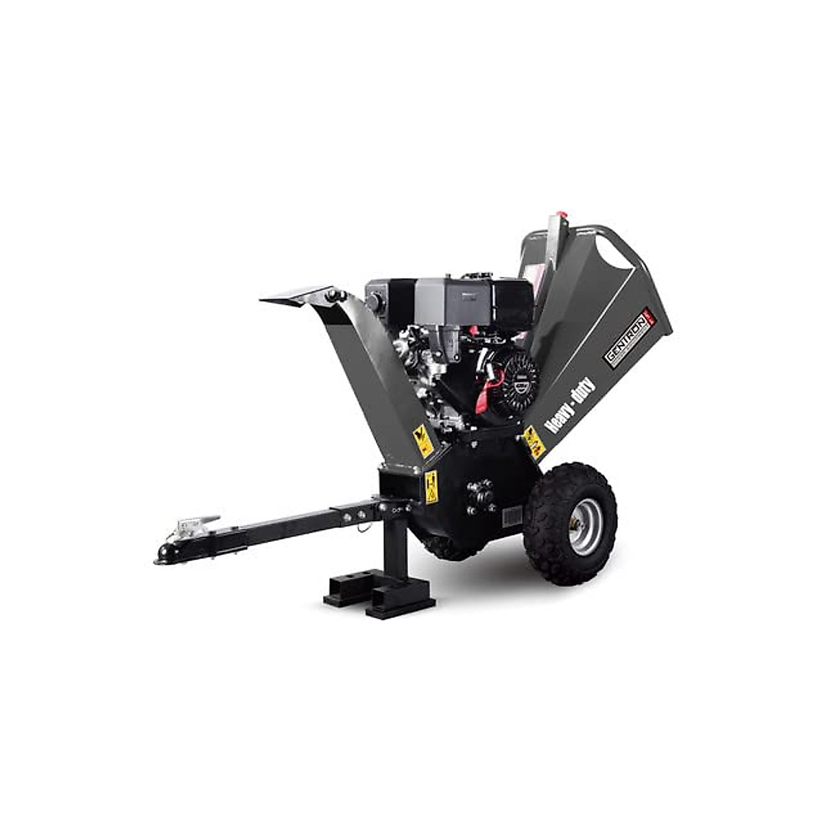 Gentron GWC8310 Wood Chippers, Shredders, & Mulchers, Black