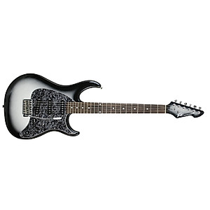 Peavey Raptor Custom Silverburst Electric Guitar
