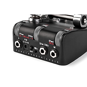 Gamechanger Audio Bigsby Pedal Spring-loaded Polyphonic Pitch Shifter Effect Pedal with Fixed Center Position for Electric Guitar and Other Melodic Instruments