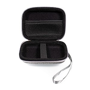 GETGEAR case for MacBook Magsafe/Magsafe 2 Charger Adapter, Magic Mouse 1, 2, Lightning Hub, Type C and USB Hub, Card Reader, All in one Carrying Solution (Tweed Gray)