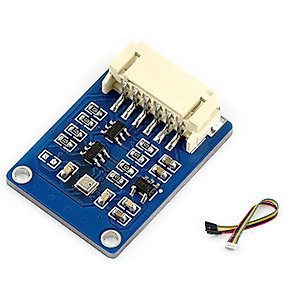 Waveshare BME280 Environmental Sensor Temperature Humidity Barometric Pressure Atmospheric Pressure Support I2C and SPI Interface Compatible with 3.3V/5V Voltage Levels