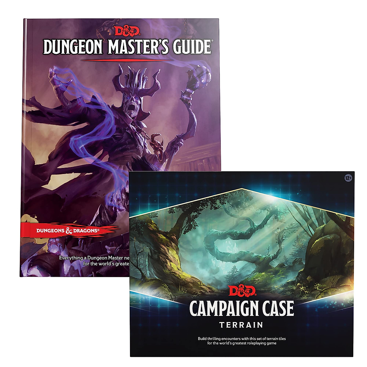 Dungeons & Dragons D&D Dungeon Master’s Guide + Campaign Case: Terrain Book + Accessory Set