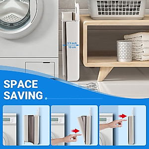 Collapsible Laundry Basket Laundry Hamper, Pack of 2 - Large Capacity Wall Hanging Space Saving Foldable Storage Container Organizer - LCG-Tools