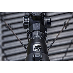 Killer Instinct's Lumix Speedring™ Crossbow Scope! This Scope Has an Adjustable Ring for Varying Speeds If You are Using Our Heavier Hypr KE Crossbow Bolts! This Scope is 1.5-5 X 32