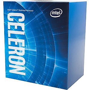 Intel® Celeron® G4900 Desktop Processor 2 Core 3.1GHz LGA1151 300 Series 54W BX80684G4900