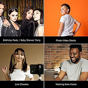 LimoStudio 10 x 9.6 feet Backdrop Stand with Triple Crossbar Background Support System, Easy Length Adjustment, Spring Clamps, Photography Video Event Occasion, AGG3159