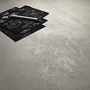 Mobili Fiver, Extendable Table, Giuditta, Grey Concrete, Made in Italy