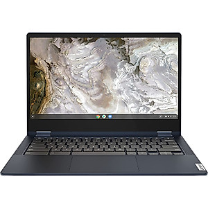 Lenovo Flex 5i 13 Chromebook 2-in-1 13.3" FHD Touchscreen Laptop, Intel Core i3-1115G4 (Beat i5-10210U), 8GB LPDDR4x RAM, 192GB Storage (128GB eMMC + Broag 64GB Flash Drive), WiFi 6, BT 5.1, Chrome OS