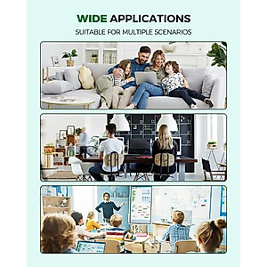 64XL Ink Cartridge Combo Pack Replacement for HP 64XL Ink Remanufactured Black and Color Work for Envy Photo 7858 7855 7120 7155 7158 7164 6255 6252 6232 Envy Inspire 7955e Tango X Printer (2-Pack)