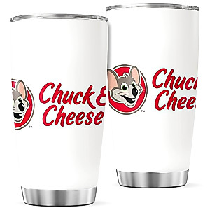 Tumbler Chuck 20 30 Oz E Coffee Cheese Stainless Insulated Steel