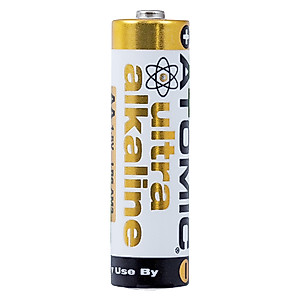 ATOMIC AA Battery 1.5V Ultra Alkaline LR6 AM3 (24 Batteries)