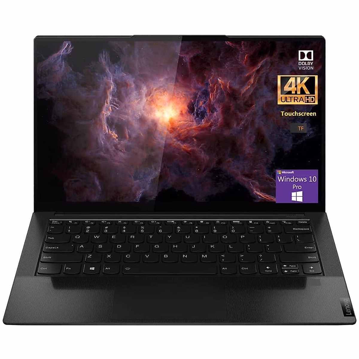 Lenovo 2022 IdeaPad UltraSlim 9i Business Laptop 14" UHD 4K IPS Touchscreen | Intel Core i7-1165G7 | 16GB RAM | 1TB SSD | Backlit-KYB | FP-Reader | WiFi-6 | Thunderbolt | IR-Webcam | Win10Pro |TF