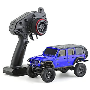 GoolRC Remote Control Car RC Cars for Boys RC Off-Road Truck RC Car 1/24 2.4GHz 4WD Climbing Car RTR Toy for Kids Boys Blue