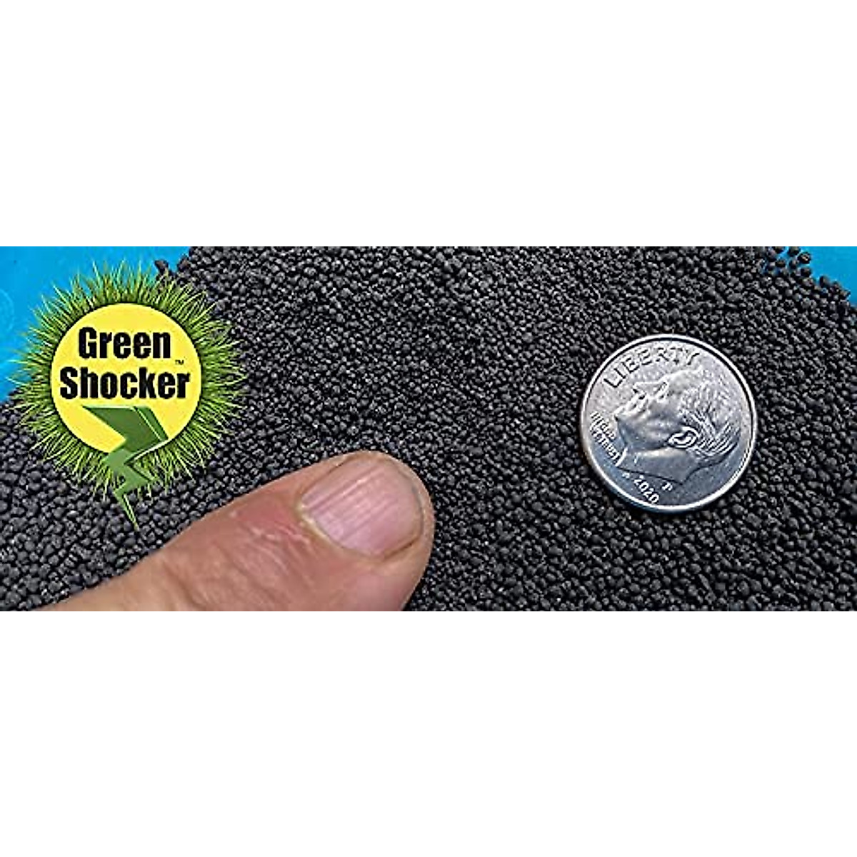 The Andersons Green Shocker 7-1-2 Fertilizer with Humic DG 16 lb Bag