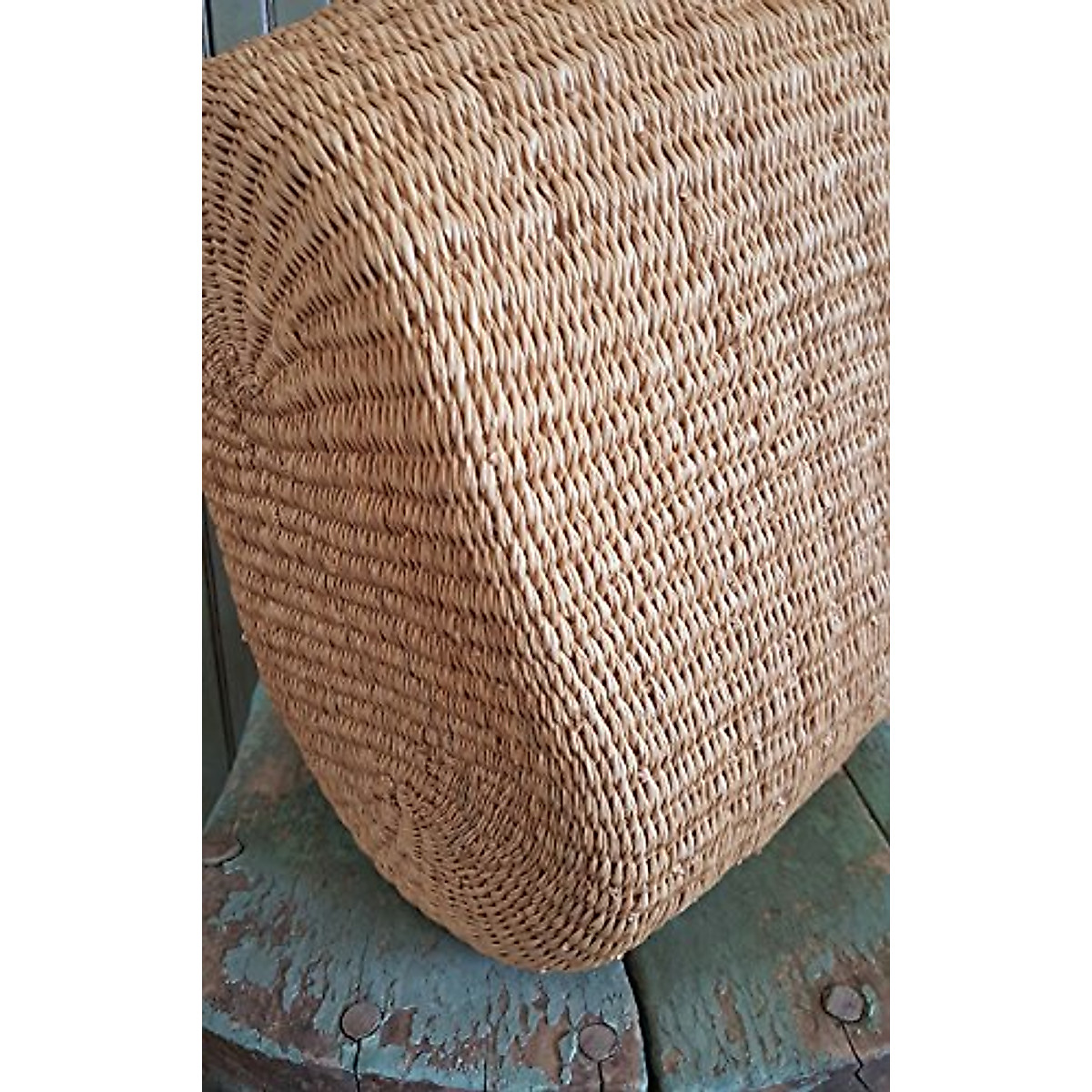 Shopper Basket - Natural - Ghana Bolga #2001