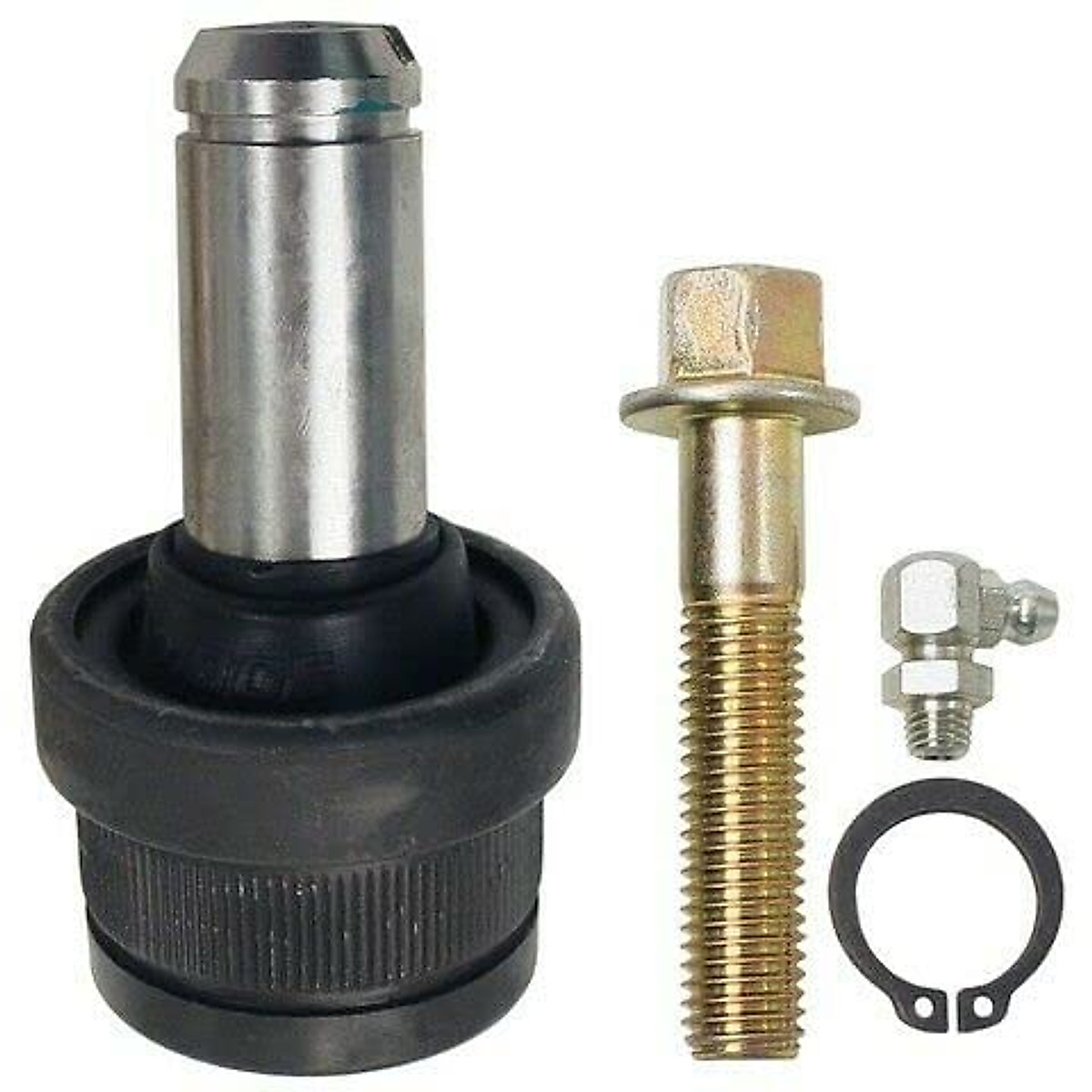 Detroit Axle - 4WD Front Ball Joints Tie Rods for Ford Explorer Ranger Mazda B2300 B3000 B4000 Navajo 4 Upper & Lower Ball Joints 2 Outer Tie Rod End Links Replacement - 6pc Set