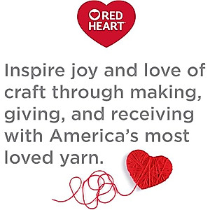 Red Heart Roll with it Melange Autograph