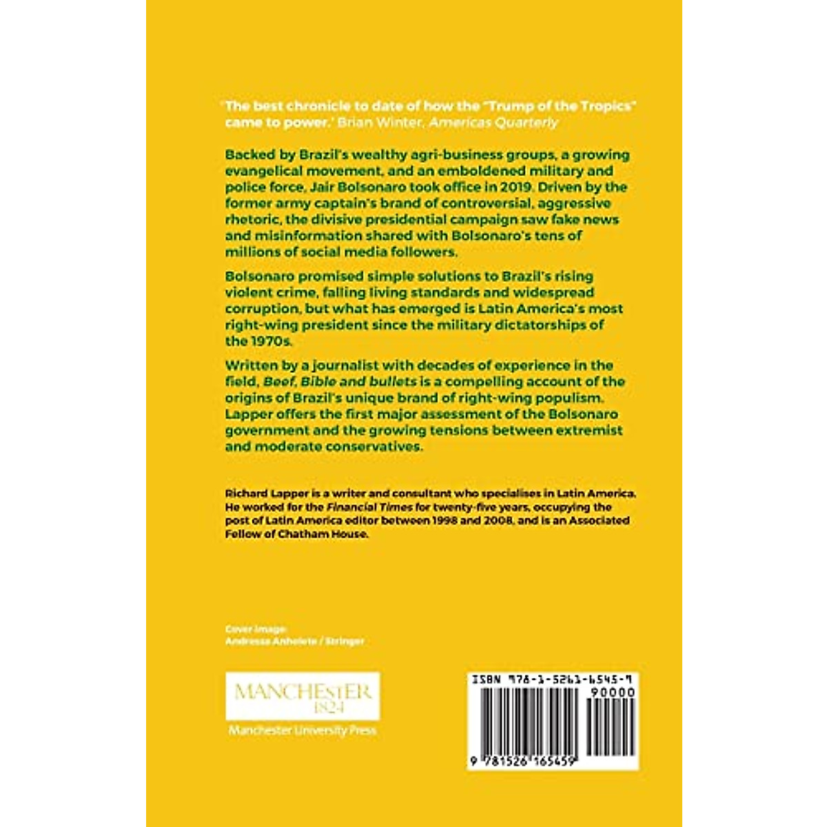 Beef, Bible and bullets: Brazil in the age of Bolsonaro