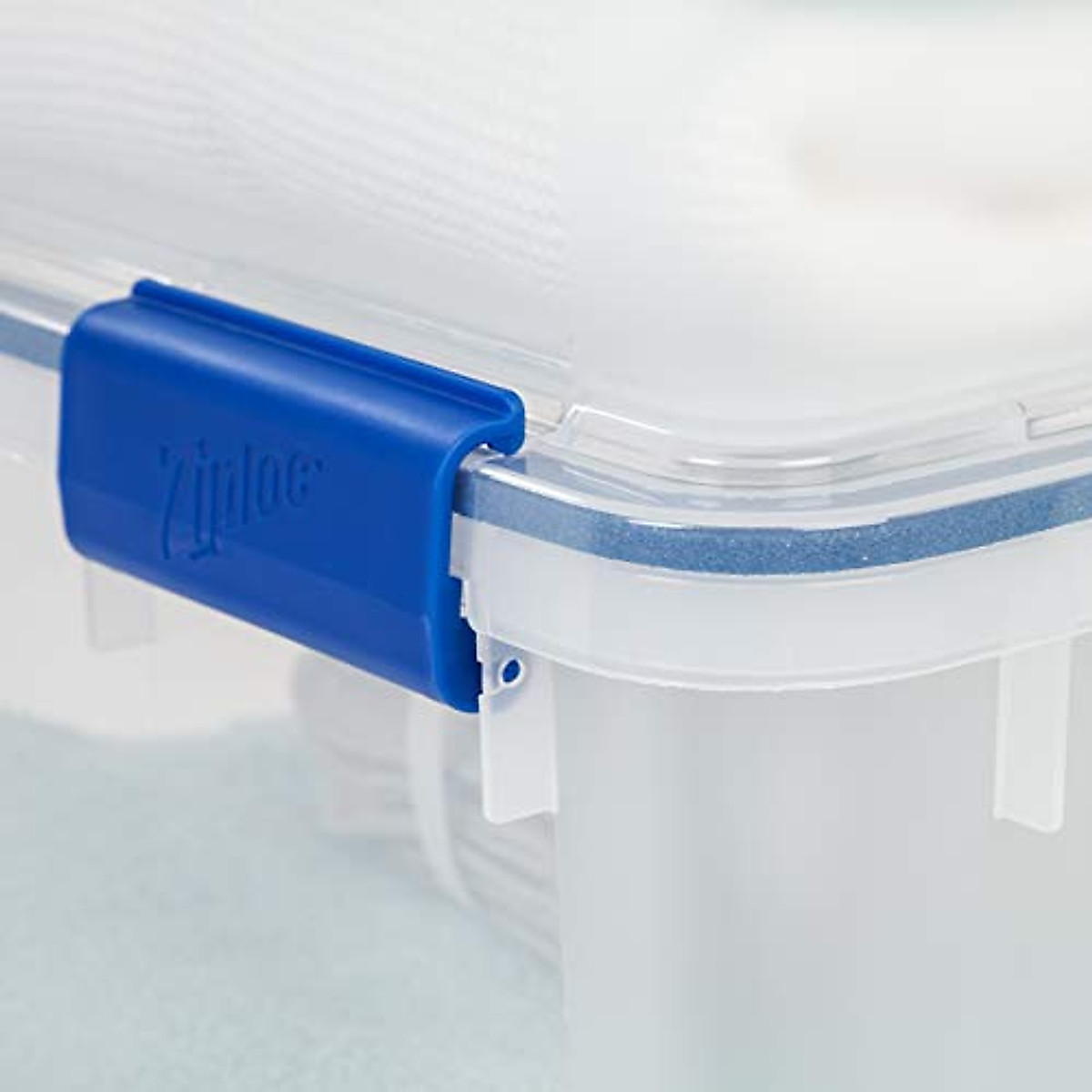 IRIS USA WSB-S/SD Combo WeatherShield 26.5 and 44 Quart Storage Box, Clear