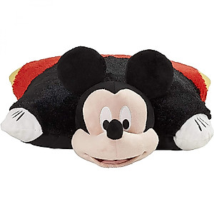 Pillow Pets Disney Mickey Mouse, 16" Stuffed Animal Plush