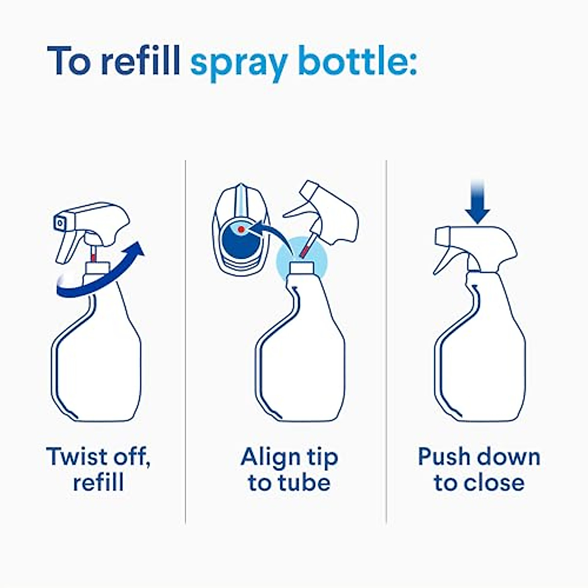 CLOROX Clean-Up Multi-Surface Cleaner with Bleach, Rain Clean, Spray, 32 Fl Oz (Package May Vary)